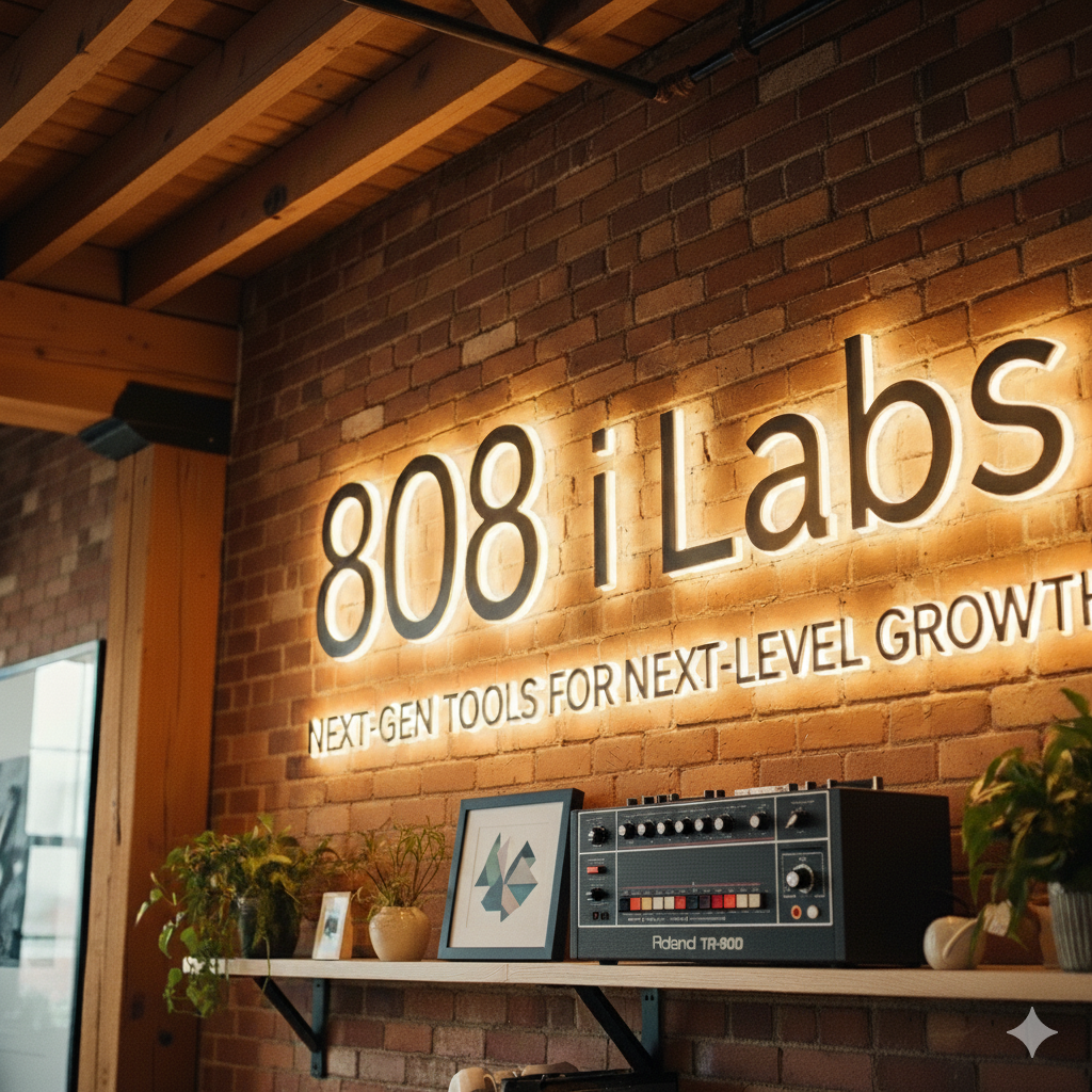 808 Labs - Next-Gen Tools for Next-Level Growth